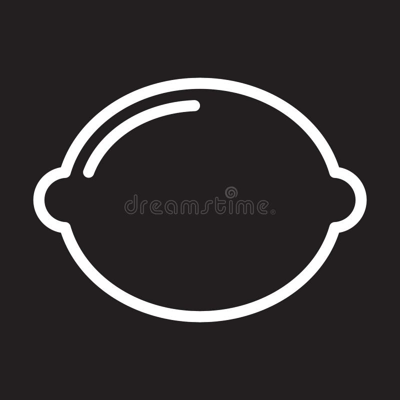Lime Line Drawing Icon Fruit PNG Illustration Stock Photo ...