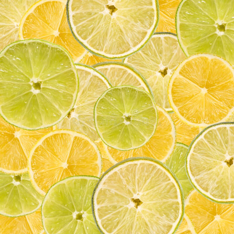 Lemon and Lime Slice Abstract Stock Photo - Image of citrus, lemon ...