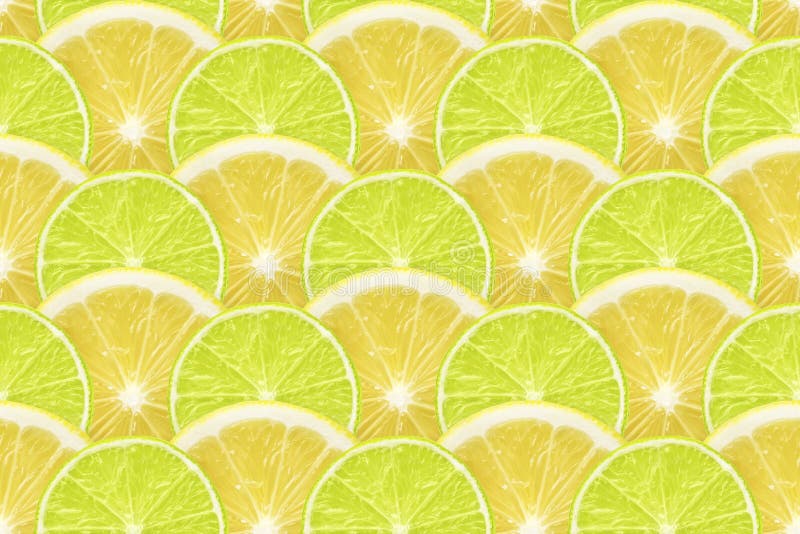 Lemon and Lime Wave Pattern Stock Photo - Image of variety, green: 98279966