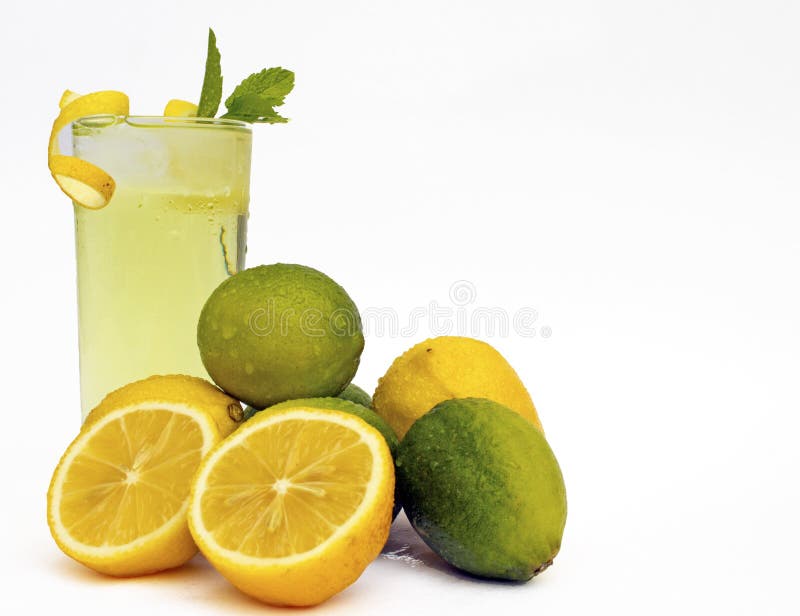 Lemon & Limes stock image. Image of coll, green, zest - 20398657