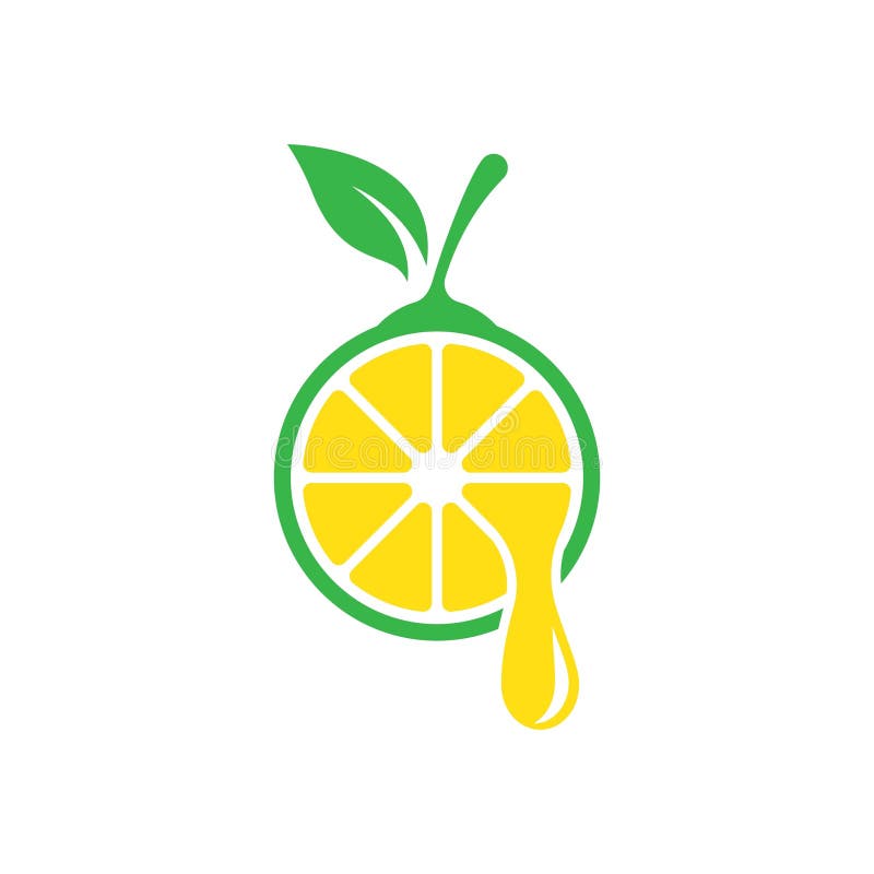 Lemon Logo Images Illustration Stock Vector - Illustration of color ...