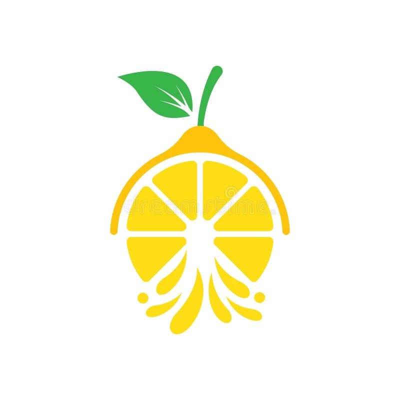 Lemon Logo Images Illustration Stock Vector - Illustration of sweet ...