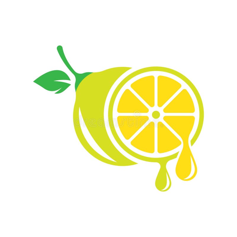 Lemon Logo Images Illustration Stock Vector - Illustration of nature ...