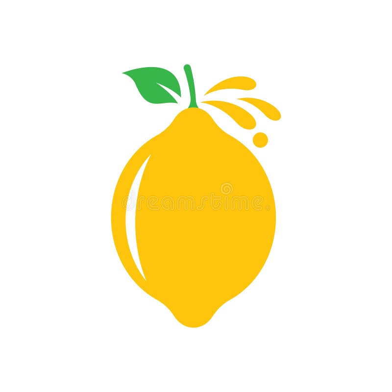 Lemon Logo Images Illustration Stock Vector - Illustration of drink ...