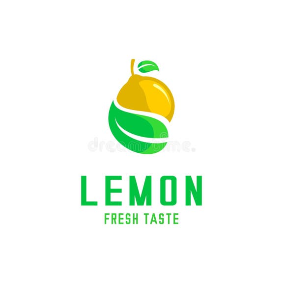 Lemon logo vector stock vector. Illustration of healthy - 283040225