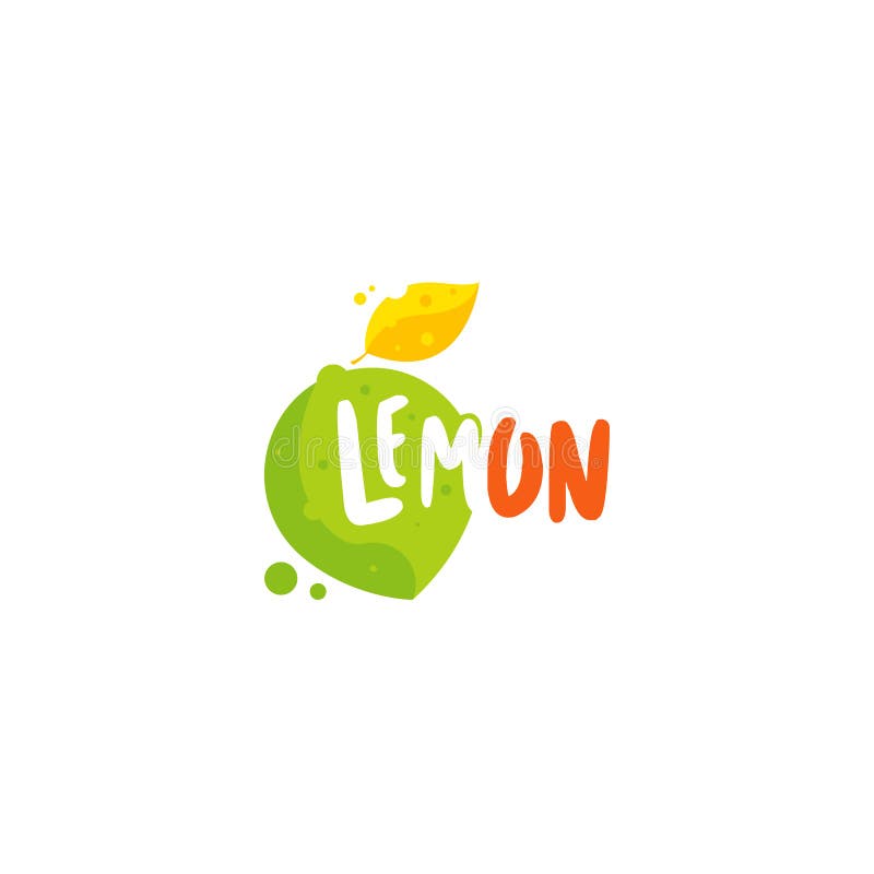Lemon Logo Vector Template. Logo Template for Your Business Stock ...