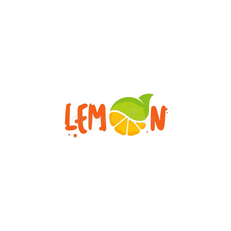 Lemon Logo Vector Template. Logo Template for Your Business Stock ...