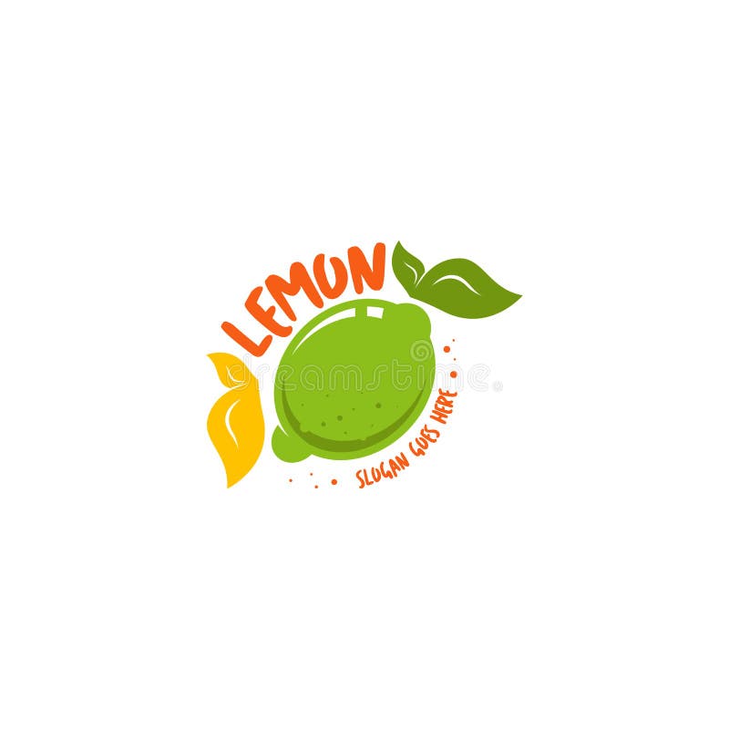 Lemon Logo Vector Template. Logo Template for Your Business Stock ...