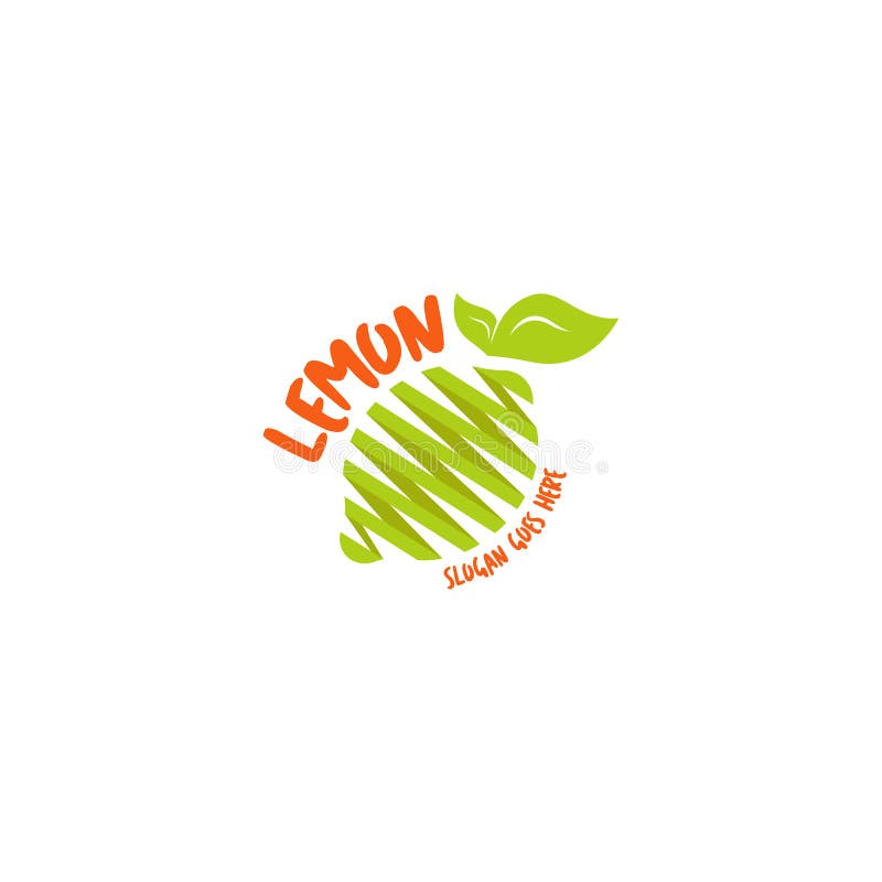 Lemon Logo Vector Template. Logo Template for Your Business Stock ...