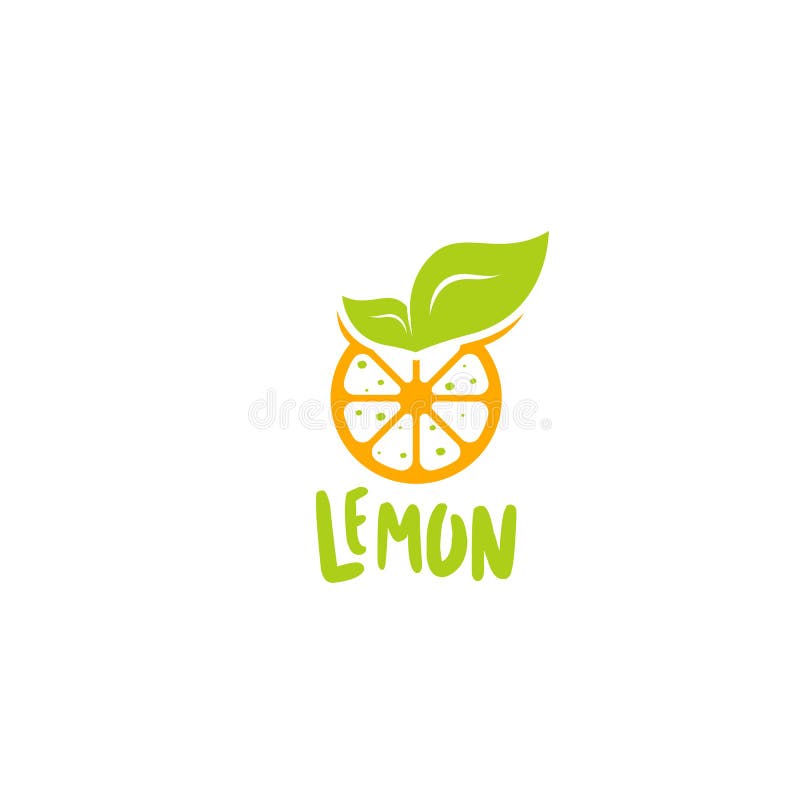 Lemon Logo Vector Template. Logo Template for Your Business Stock ...