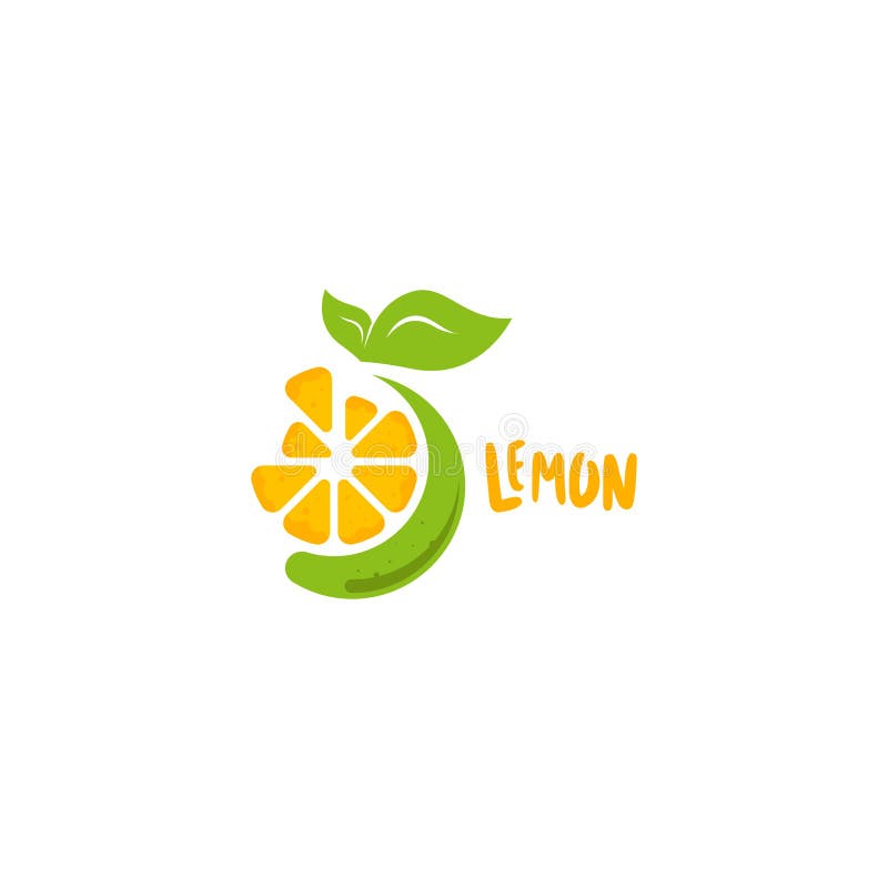 Lemon Logo Vector Template. Logo Template for Your Business Stock ...