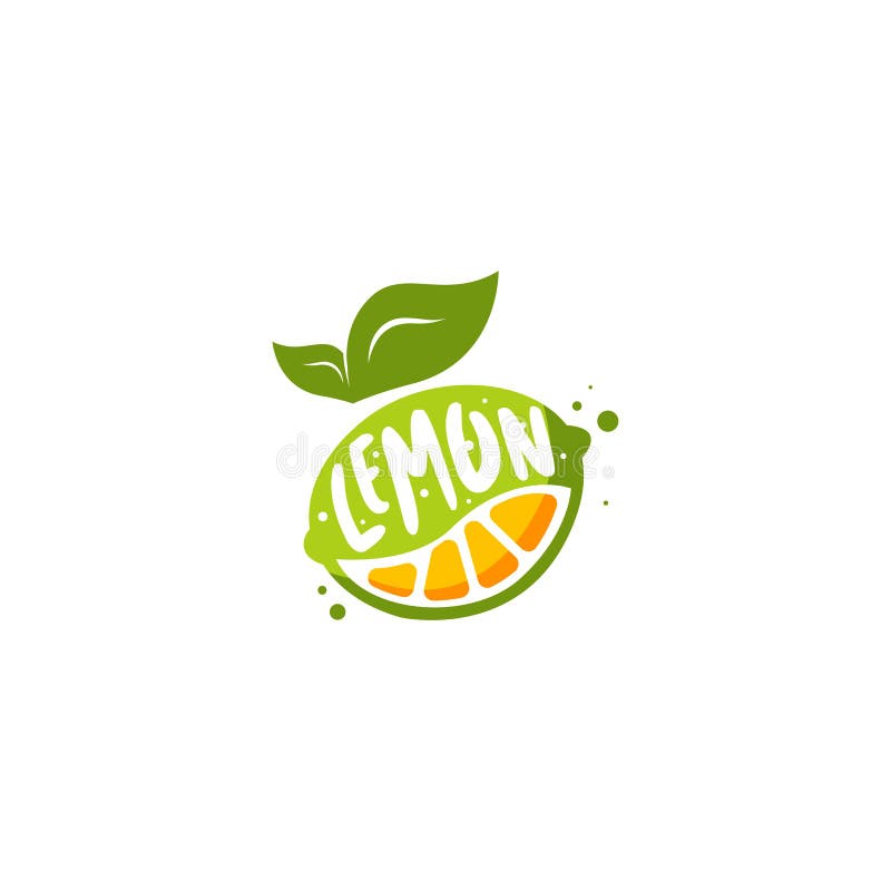 Lemon Logo Vector Template. Logo Template for Your Business Stock ...