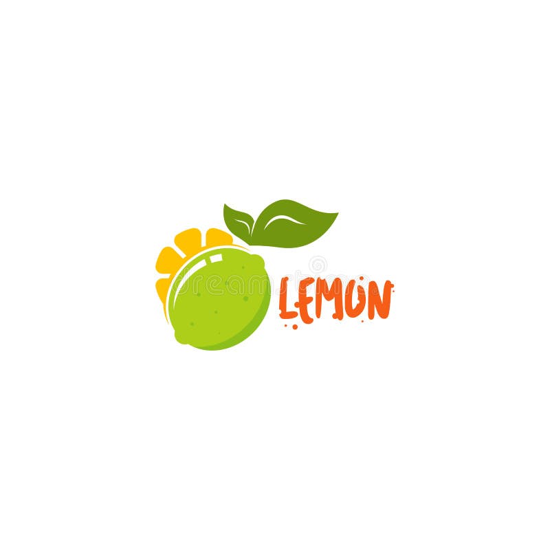 Lemon Logo Vector Template. Logo Template for Your Business Stock ...