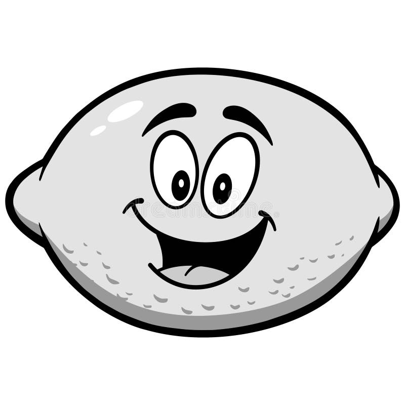 Lemon Car Illustration stock vector. Illustration of wheels - 102881198