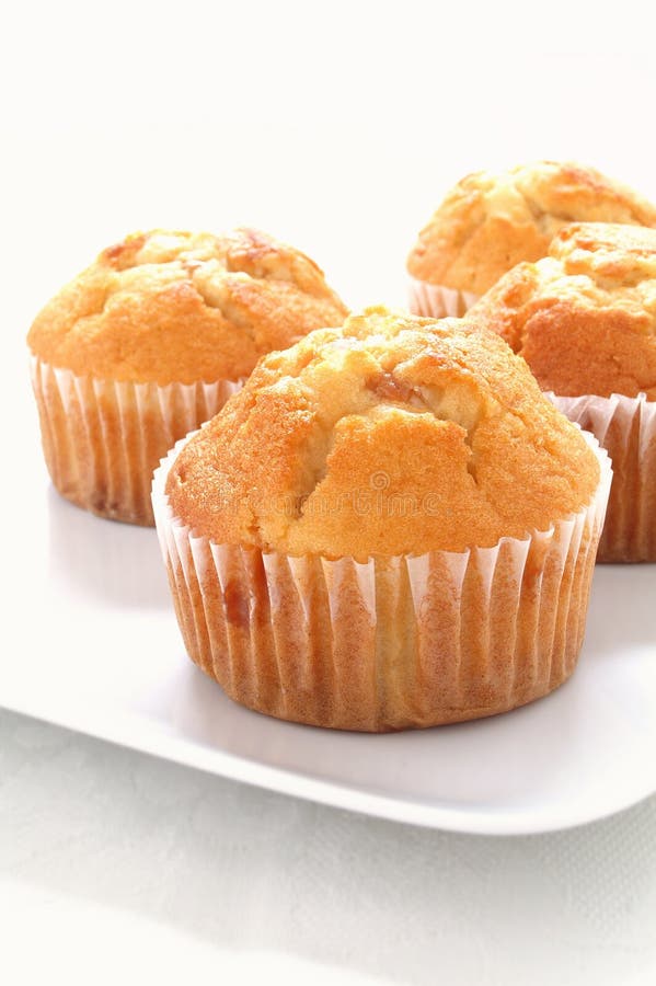 Lemon Muffins in Paper Cases Stock Image - Image of paper, desert: 38436809