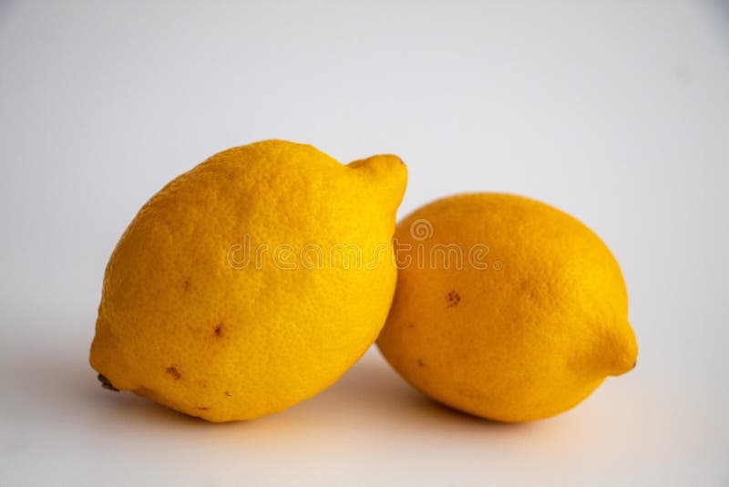 Lemon is the Name of the Tree S Oval-shaped Yellow Fruit Stock Photo ...