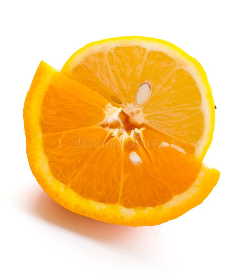 Lemon, orange stock image. Image of sweet, fruit, close - 10976743