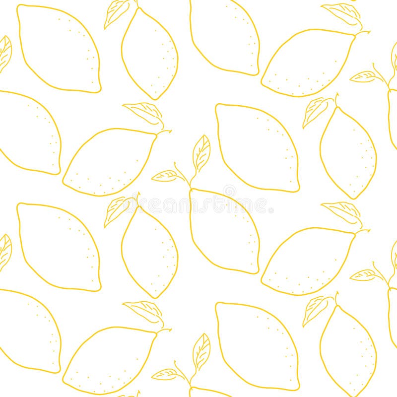 Lemon Outline Stock Illustrations – 32,992 Lemon Outline Stock ...