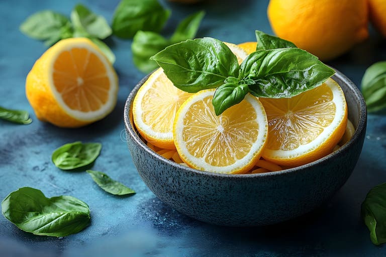 Lemon Basil Bowl Stock Illustrations – 1,383 Lemon Basil Bowl Stock ...