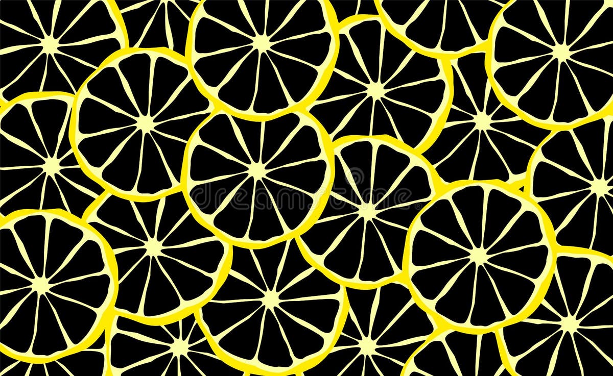 Sliced Lemon Texture Stock Illustrations – 1,381 Sliced Lemon Texture ...