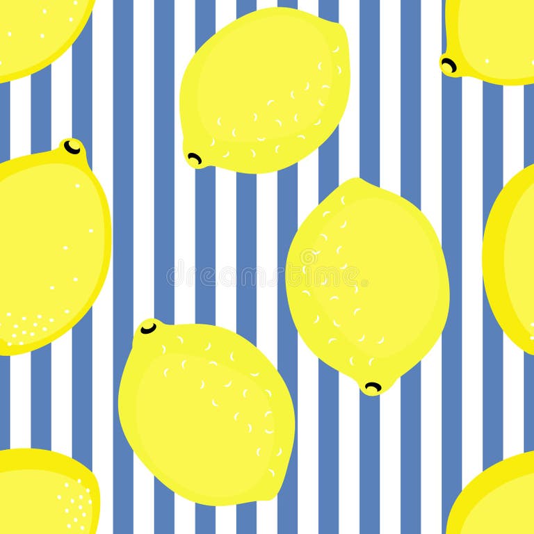 Lemon Pattern Background Stock Illustrations – 68,162 Lemon Pattern ...