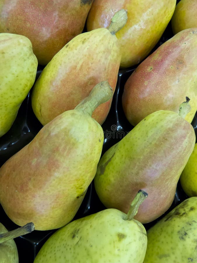 Lemon pear stock photo. Image of diet, healthy, skin - 26854850