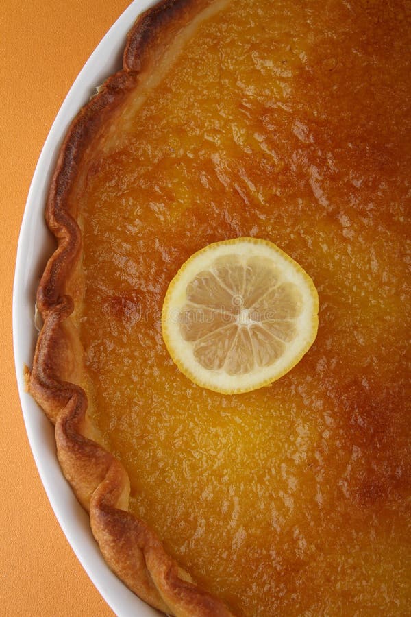 Lemon pie stock image. Image of citrus, cake, bake, tart - 18948653