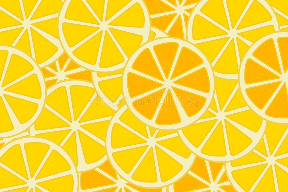 A Lemon Pieces Textures Vector Design, a Lemon Slices and Peel in ...