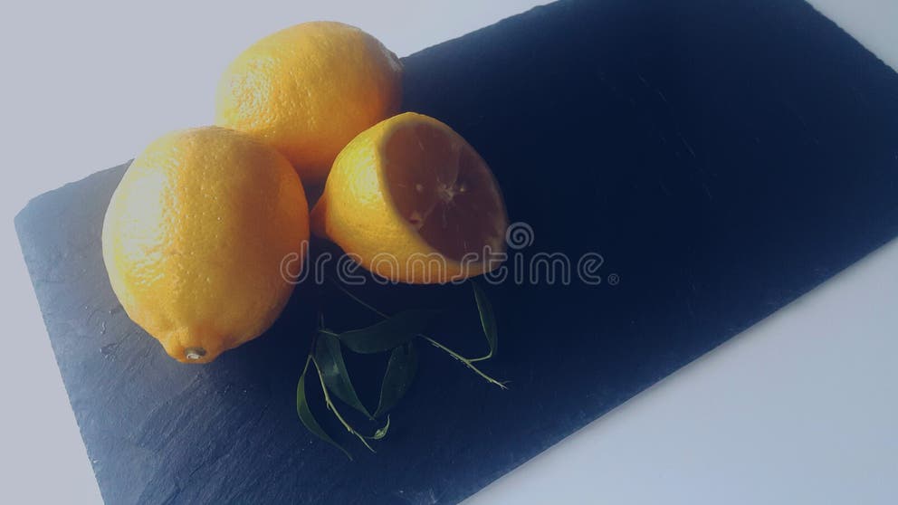 Lemon stock photo. Image of food, kitchen, yellow, fruit - 117475874