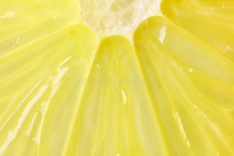Lemon pulp macro stock image. Image of juicy, orange - 232152185