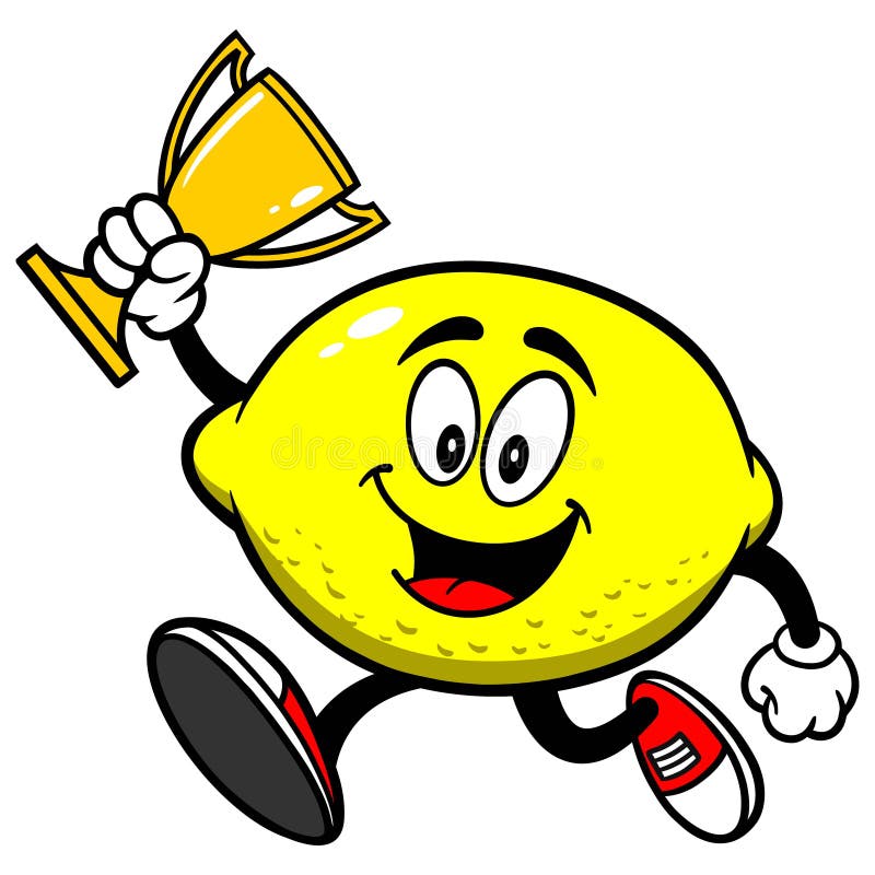 Lemon race stock illustration. Illustration of conceptual - 12040222