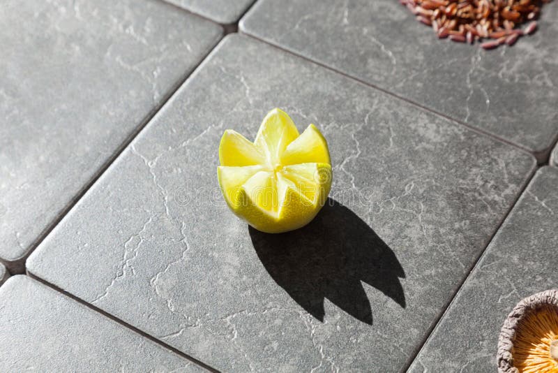 Lemon Section stock image. Image of diet, health, citrus - 28089473