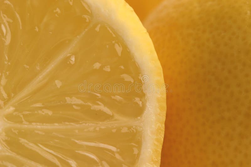 Lemon Segments stock photo. Image of aromatic, limon, ingredient - 53258