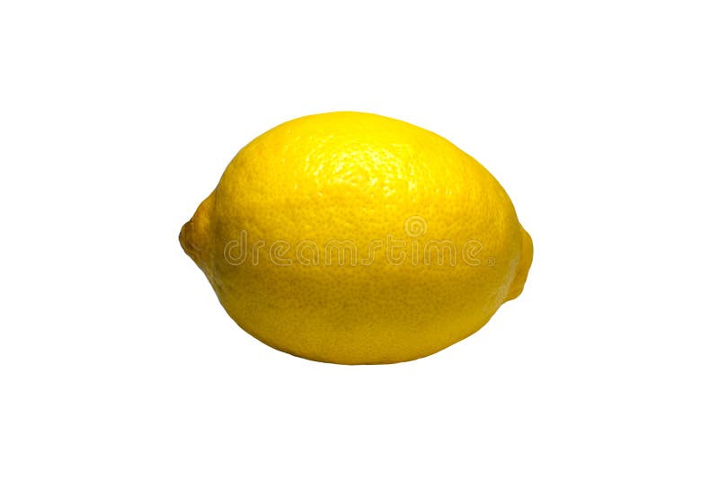 Lemon side stock image. Image of yellow, vegetarian, healthy - 11262165