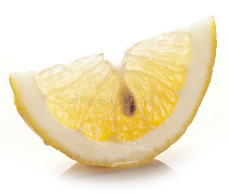 Lemon slice. stock image. Image of dessert, segment, citrus - 20326409
