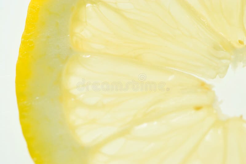 Lemon slice on a table stock photo. Image of food, slice - 116080980