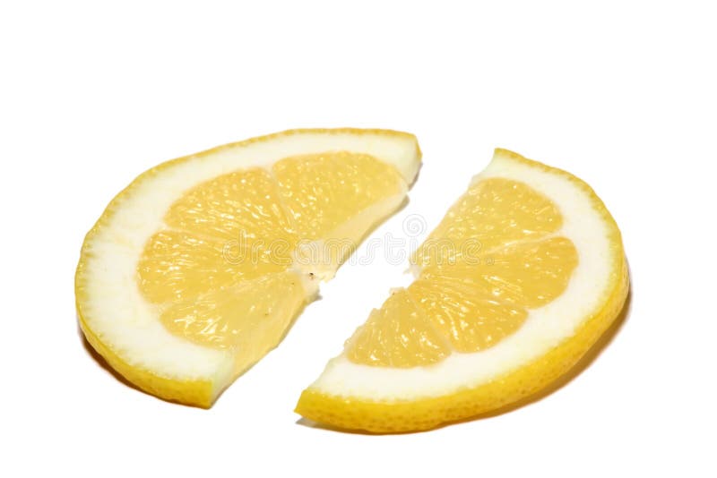 Lemon slices stock image. Image of food, lemon, yellow - 989135