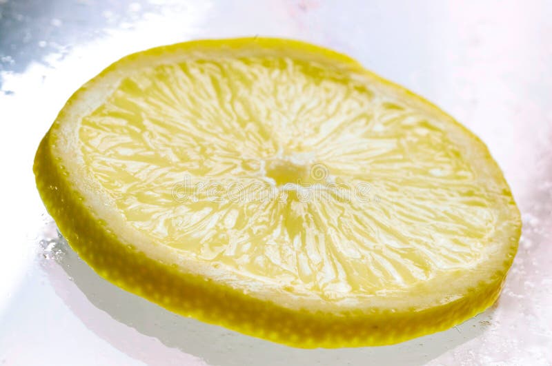 Lemon slice stock image. Image of color, cross, lemon - 6936205