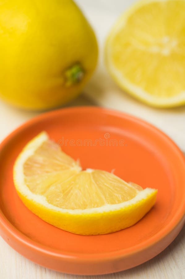 Lemon cut in half stock photo. Image of freshness, lemon - 58427144