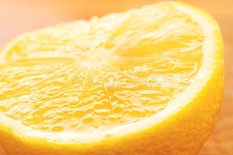 Lemon Slice Close-up, Macro, Lemon Texture Stock Photo - Image of ripe ...