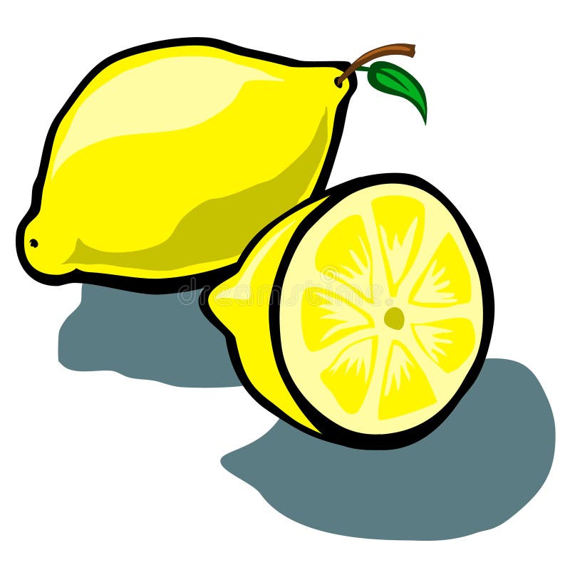 Lemon Slice Stock Illustrations – 25,446 Lemon Slice Stock ...