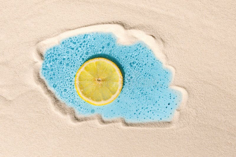 Sea sand frame stock photo. Image of garden, sand, texture - 59654326