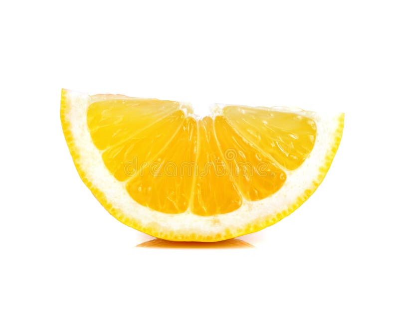 Lemon slice stock image. Image of studio, organic, beautiful - 72473929
