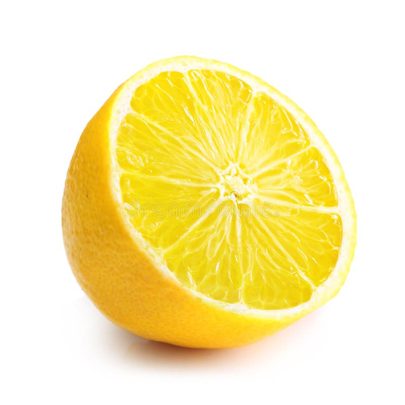Isolated lemon stock image. Image of citrus, ingredient - 19333845