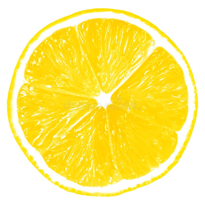 Lemon slice isolated stock image. Image of nature, juice - 136806571 Lemon slice isolated stock image. Image of nature, juice - 136806571