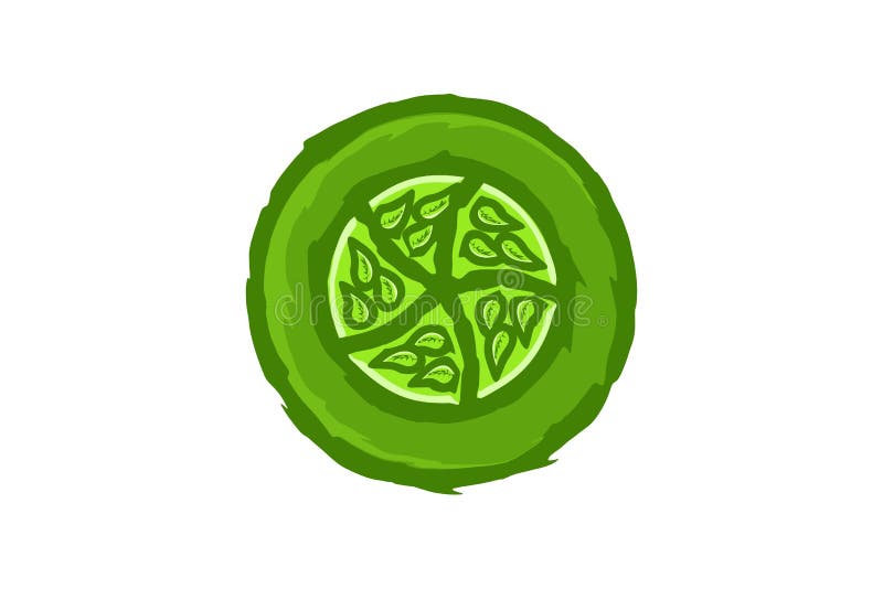 Lemon Slice, Juice Logo Designs Inspiration Isolated on White ...