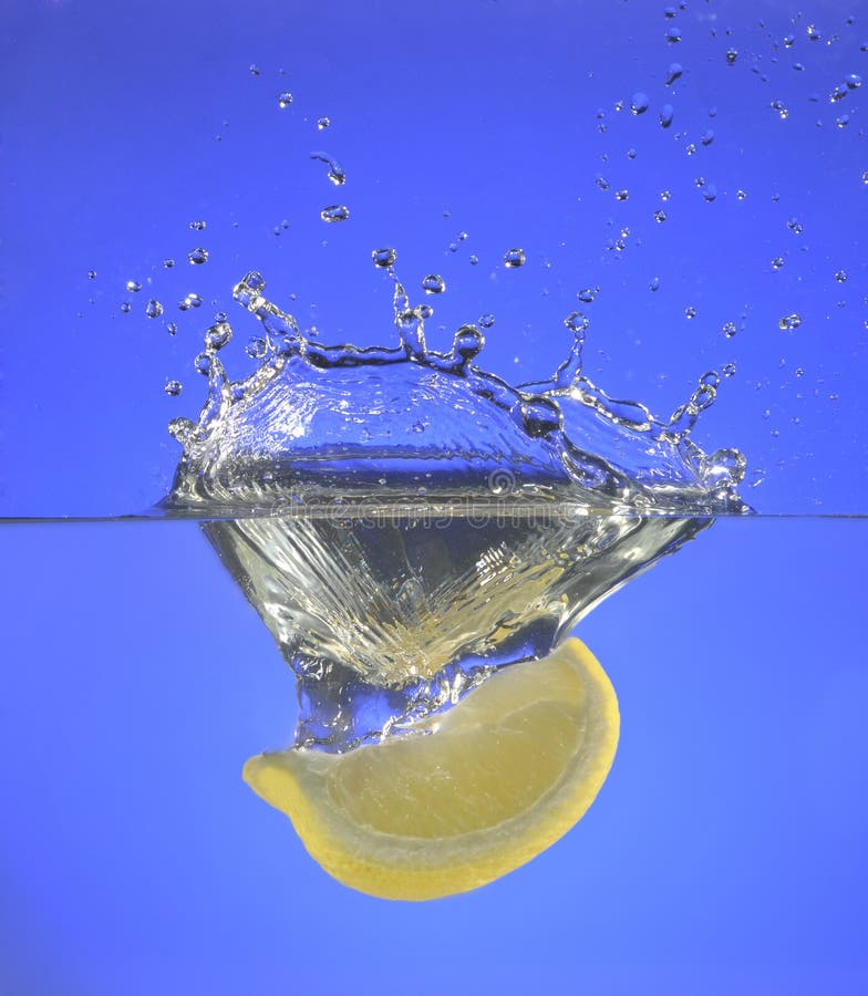 3,427 Water Splash Lemon Blue Background Stock Photos - Free & Royalty ...