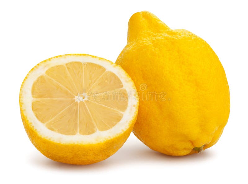 Sliced lemon stock image. Image of freshness, produce - 198965085