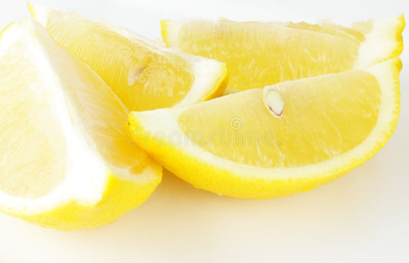 Lemon slices stock image. Image of dieting, ingredient - 14821327
