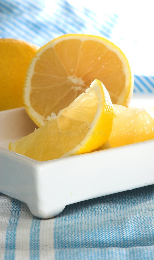 Lemon Slices stock photo. Image of freshly, fruit, lemons - 1854442
